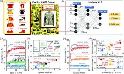A Schematic Illustrations Of Mnist Fashion Dataset And B Constructed Download Scientific
