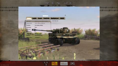 Options Image Men Of War Cheat Mod For Men Of War ModDB