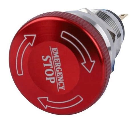 Boton Push Metalico Mercadolibre 📦