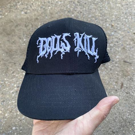 Dolls Kill Snapback Hat Handwashed And Ready To Depop