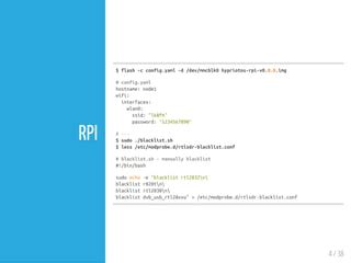 Rtl Sdr Software Defined Radio PPT