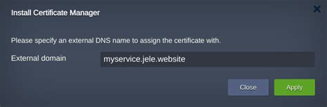 Kubernetes With Gitlab Cicd Integration Testing And Custom Domain Virtuozzo