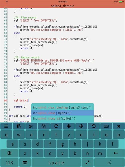 Mobile C Cc Compiler Apk Download Free Education App For
