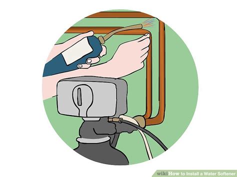 How To Install A Water Softener Steps With Pictures