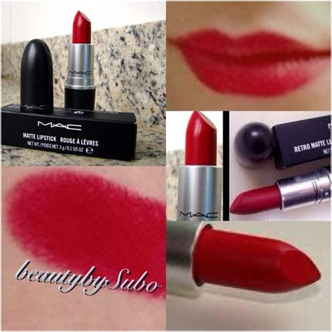 Beautybysubo Mac Ruby Woo Lipstick Review