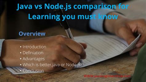 Ppt Java Vs Nodejs Comparison For Learning You Must Know Powerpoint