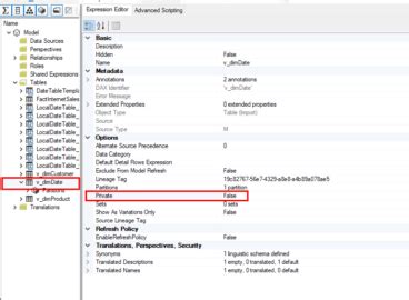 Hide Tables In Power BI Ben S Blog