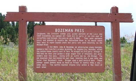 Bozeman Pass In Montana I 90 Alltrips