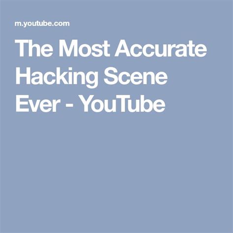The Most Accurate Hacking Scene Ever YouTube Scene Castle Season Castle Season
