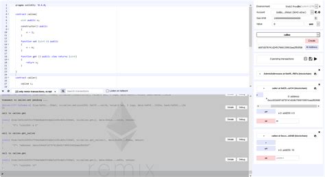 Solidity How To Call Get Method Of One Contract From Another