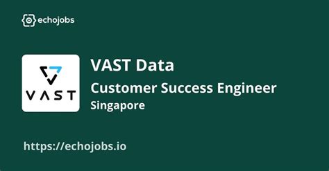 Vast Data Is Hiring Customer Success Engineermanager Singapore Python Api Machine Learning