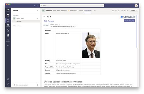 microsoft teams wiki vs atlassian confluence what is better