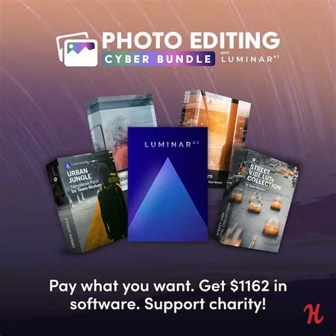 humble bundle photo editing cyber bundle epic bundle