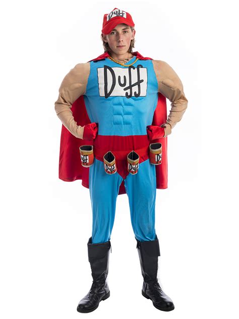 Duffman Costume
