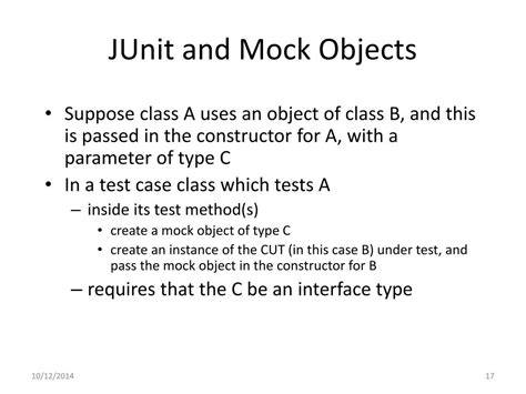 Ppt Testing Object Oriented Programs Powerpoint Presentation Free Download Id5465865
