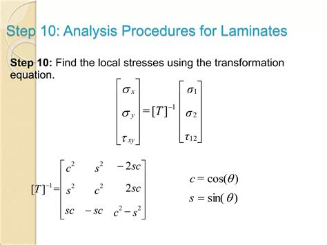 Classical Lamination Theory Ppt Physics Science