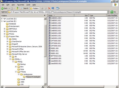 Sql Server 2005 全文检索 Nina 博客园