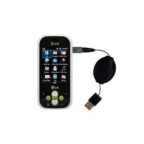 Usb Power Port Ready Retractable Usb Charge Usb Cable Wired Specifically For The Lg Neon And