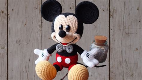 Crochet Amigurumi Mickey Mouse Free Pattern Crochet Et Broderie