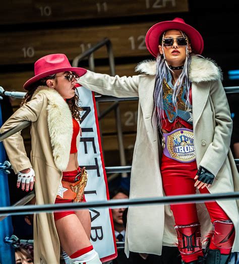 Thekla And Giulia Rwrestlewiththejoshis2