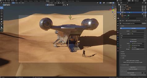 Rendering Why Is The Ground Not Showing In The Render Blender