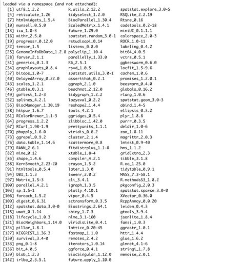 Subset Function Does Not Work If Seurat Version Changes Issue 6904 Satijalab Seurat GitHub