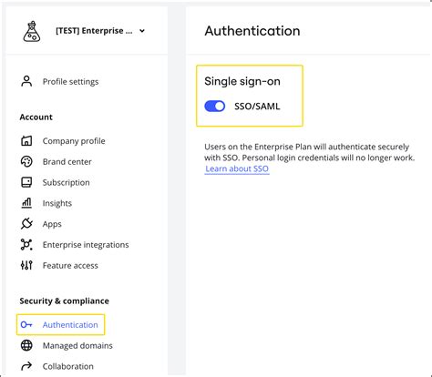 Single Sign On Sso Miro Help Center