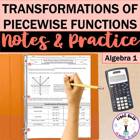 free linear piecewise functions worksheet download free linear