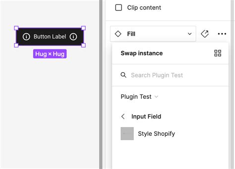 Dont Allow Access Or Swap Instance To Any User Plugin And Widget Api Figma Community Forum