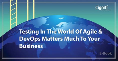 Cigniti Technologies On Linkedin Testing In The World Of Agile