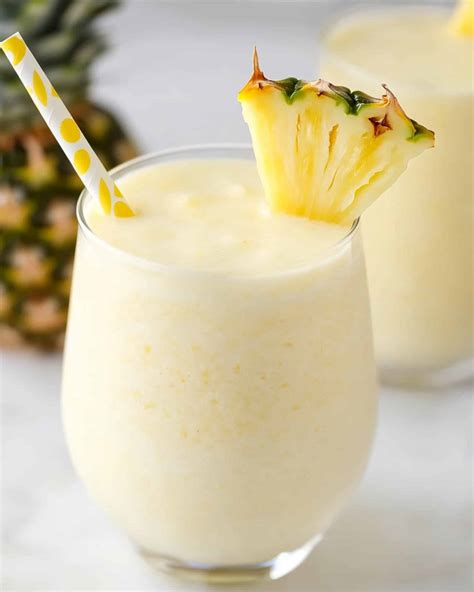 Piña Colada Smoothie Recipe Yummyhere