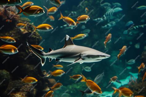 Premium Ai Image D Koi Carassius Auratus Aquarium Fish Feed Aquarium