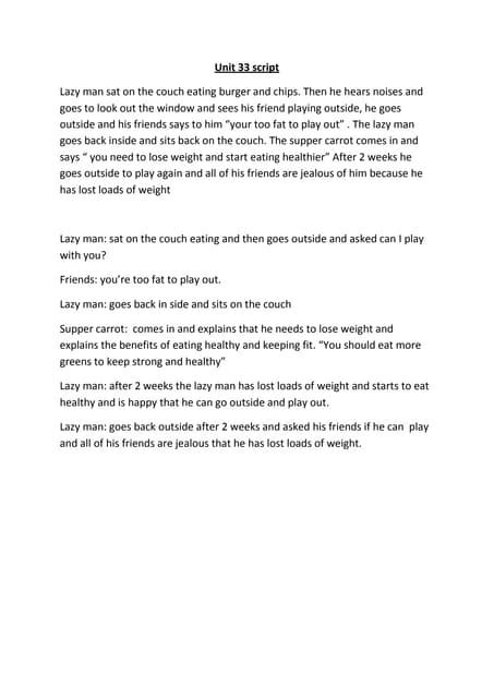 Science Skit Script Docx Science Skit Script Docx
