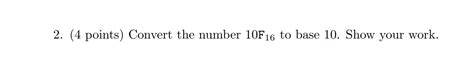 Solved 1 4 Points Use The Euclidean Algorithm To Compute