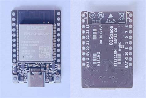 Tiny Esp32 C6 Iot Board Supports 24 Ghz Wifi 6 Bluetooth 50 Low