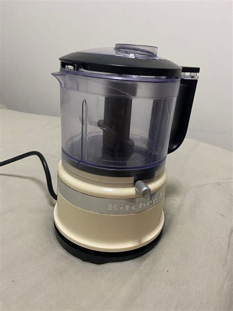 Kitchenaid Mini Food Processor Cream Tv And Home Appliances Kitchen