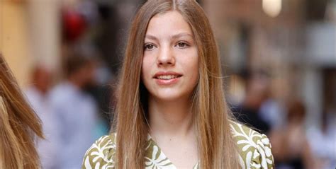 La Sorprendente Transformación Física De La Infanta Sofía Al Seguir Esta Norma De La Reina Mui