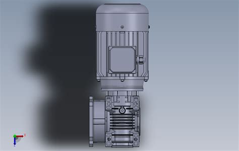 太阳能光伏板机器人 Solidworks 2019 模型图纸下载 懒石网