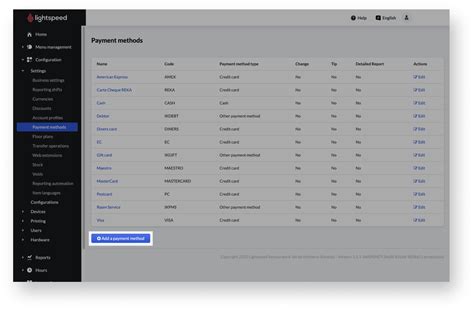 adding and editing payment methods eposability