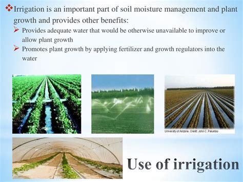 PPT Irrigation PowerPoint Presentation Free Download ID 2406848