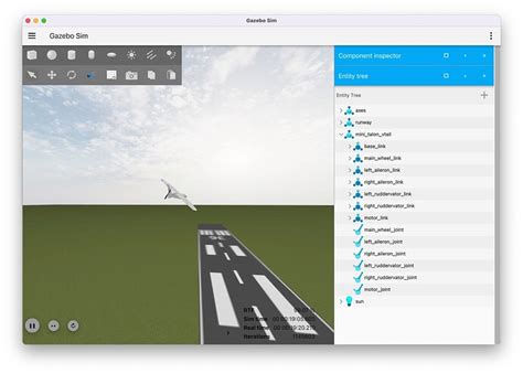 V Tail Gazebo Sitl Qgroundcontrol Arduplane Ardupilot Discourse