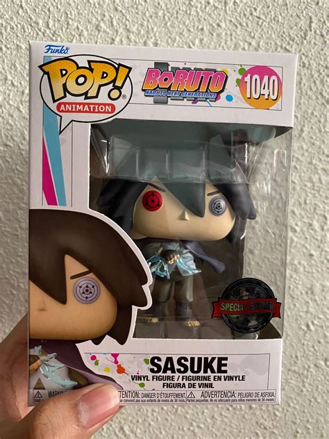 Sasuke Funko Pop 1040 Hobbies And Toys Toys And Games On Carousell