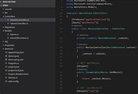 Hansamali Gamage Aspnetcore Create A Web Api Application