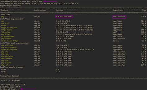 How To Install Latest Php 8 On Rocky Linux