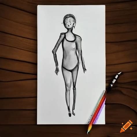 Illustration Representing The Default Gender System On Craiyon