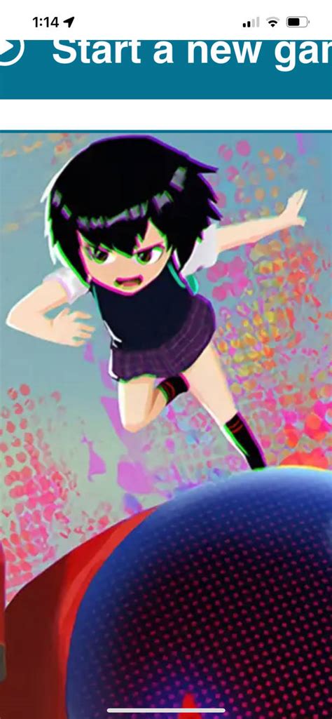 Peni Parker Vs Miguel O Hara By Spiderpeni On Deviantart