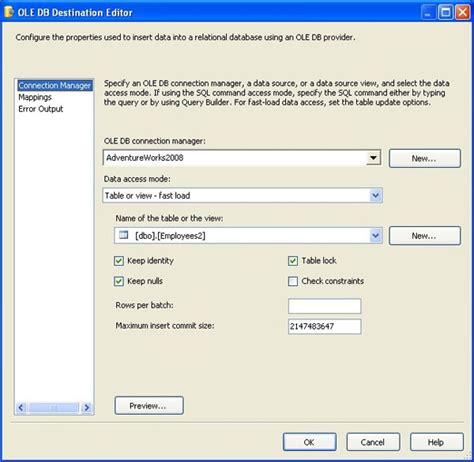 Using Sql Server Integration Services To Bulk Load Data Simple Talk