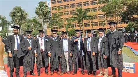 Gb Convocation Graduate Md Sariful Islam Khandakar