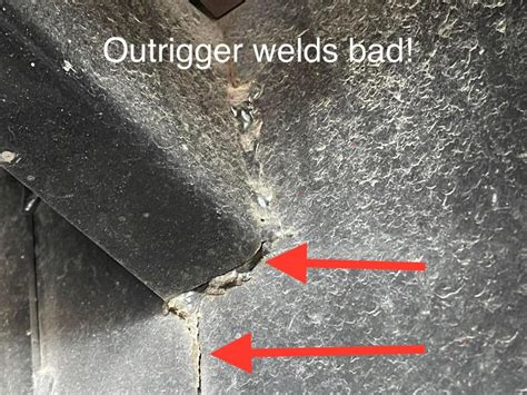 RV Frame Issues Let S Identify Faulty RV Frame Welds