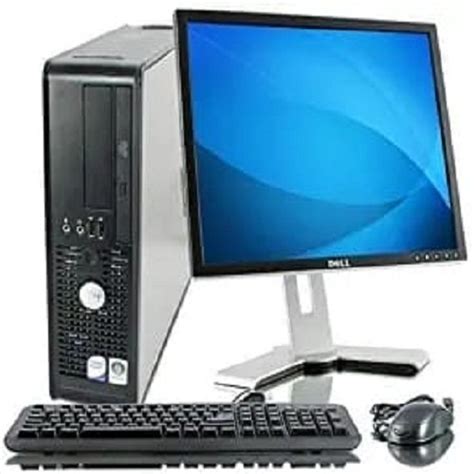 Desktop Computer Hp Monitor Mhz Memory Backlit Keyboard Adjustable Stand